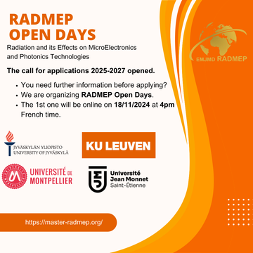 RADMEP Online Open Day